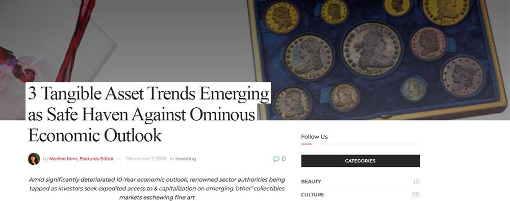 3 Tangible Asset Trends Emerging as Safe Havens - Impact Wealth | Arrow ...